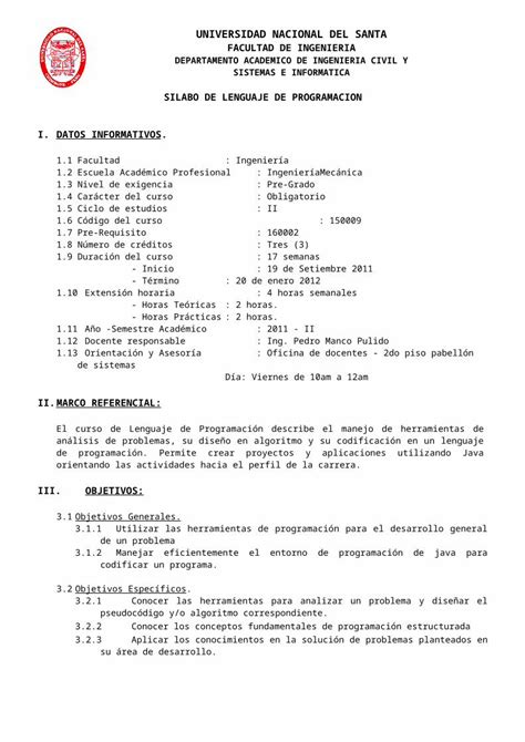 Docx Silabo Lenguaje De Programacion Mecanica Dokumen Tips