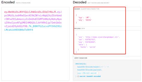 Security Json Web Tokenjwt攻击探究二 Trash Bin