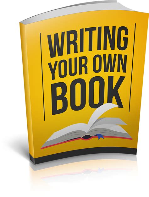 writing your own book