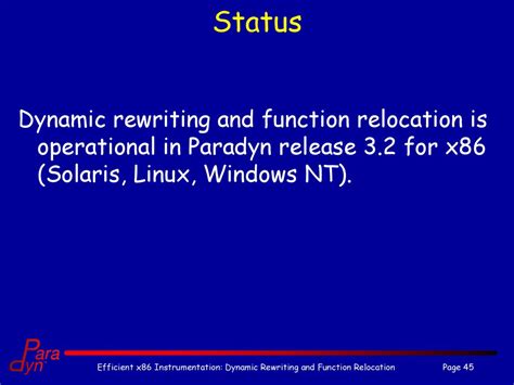 Efficient X86 Instrumentation Ppt Download
