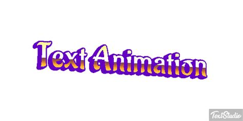 Text Animation Font Animated  Logo Designs
