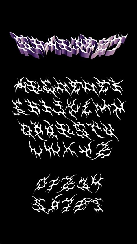 Sharpest Font On Behance Tattoo Lettering Fonts Graffiti Lettering Graffiti Lettering Fonts