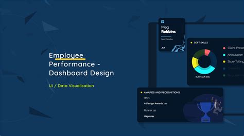 dashboard for employee performance mapping using infographics and data