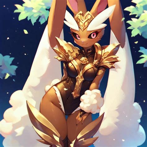 Pokemon X Saint Seiya Lopunny Furry Ver By Lindseypl On Deviantart
