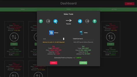 GitHub Vikrammel EasyTrage Crypto Arbitrage In MERN