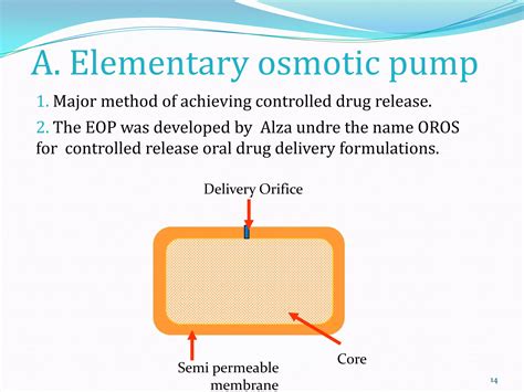 Osmotic Drug Delivery System Pptx
