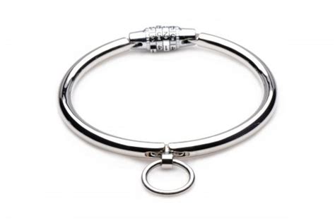 Combination Locking Slave Collar The BDSM Toy Shop