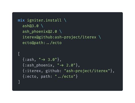 Igniter A Code Generation And Project Patching Framework Libraries Elixir Programming