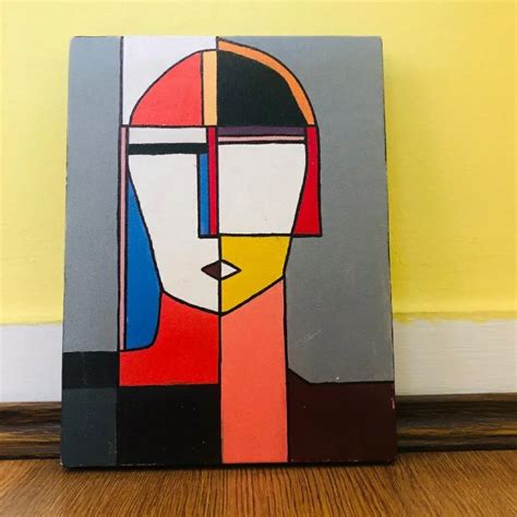 کمدا قیمت و خرید بوم نقاشی رنگ رنگی سایز 24 در 18