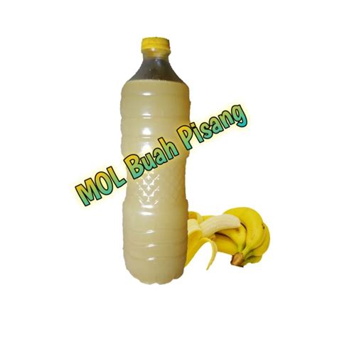 Mol Buah Pisang 1 L Lazada Indonesia