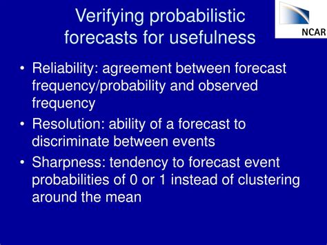 PPT Probabilistic Forecasting PowerPoint Presentation Free Download ID