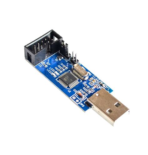51 avr 编程器 isp usbasp downloader usbisp 带电缆 buy 51 avr 编程器，isp usbasp