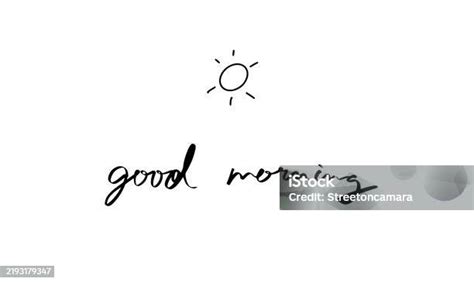 좋은 아침 태양 목적 상 요소 그래픽 디자인 달필 손으로 쓴 문자 스크립트 텍스트 세례반 일어나다 기분 전환 자고있는 기분 전환 기분 좋은 좋은 아침 햇살 쉬고있는 신선도