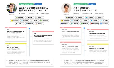 Pythonエンジニアのキャリア事例集 TECH STOCK テックストック フリーランスITエンジニアのための案件紹介サイト