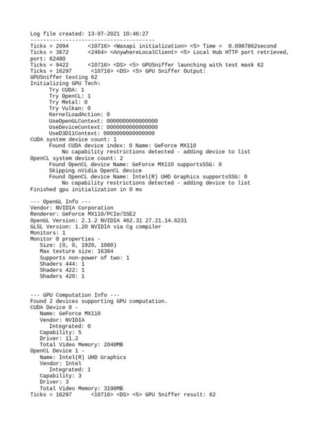 adobe media encoder log pdf graphics processing unit shader