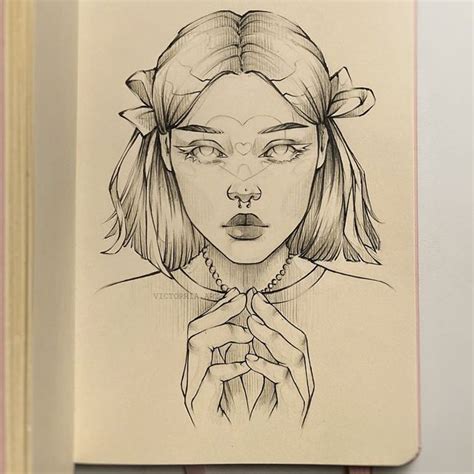 Sketchbook Drawing Art Drawings Sketches Simple Victoria Art Anatomy Drawing Illustration
