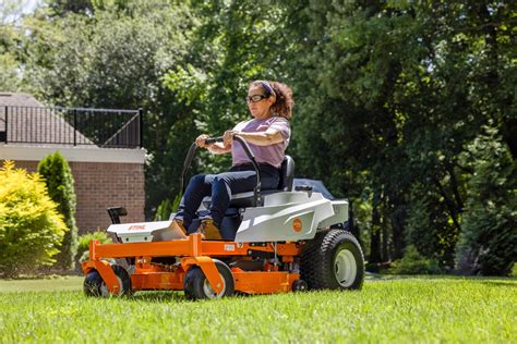 Stihl Rz Zero Turn Mower Equipment Listings Hendershot Equipment