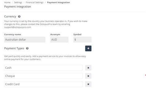 Managing Account Currency Preferences