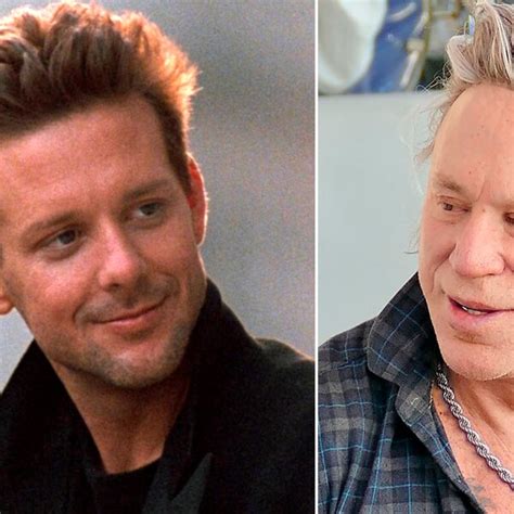 Mickey Rourke De Aquel Sex Symbol A Este Marginado De Hollywood Que Sigue Dando Pelea A Los 69