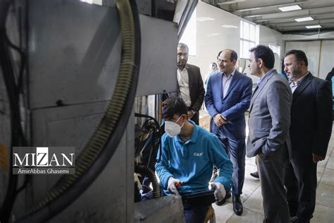بازدید رئیس مرکز آمار و فناوری اطلاعات قوه قضاییه از کارخانه «جی‌اندبی