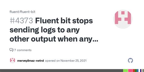 Fluent Bit Stops Sending Logs To Any Other Output When Any Of The Outputs Goes Offline · Issue