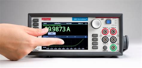 Tektronix 2400 Keithley 2400 Sourcemeter Smu Instruments Tektronix