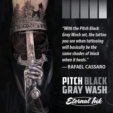 Excalibur Sword Tattoo