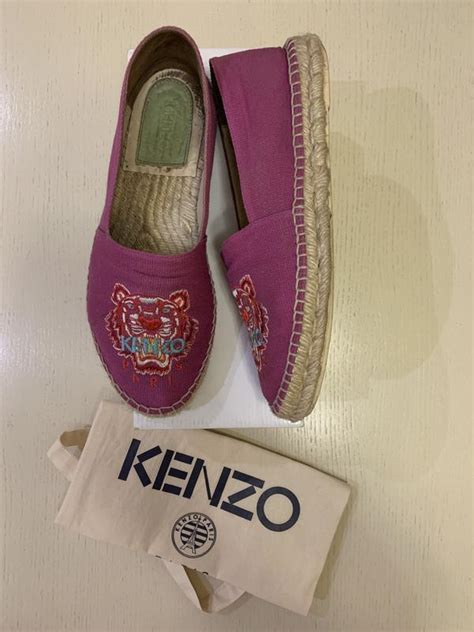 Эспадрильи Kenzo 39 размер — цена 1100 грн в каталоге Эспадрильи Купить женские вещи по