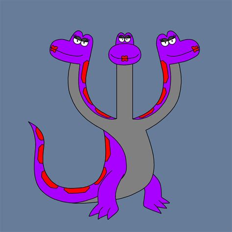 Hydra Pythona By Sharkibee On Deviantart