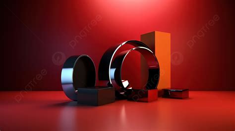 完美的產品放置 3d 抽象形狀和講台呈現給人留下深刻印象 抽象幾何 幾何形狀 抽象形狀背景圖片和桌布免費下載