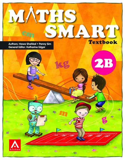 Alston Maths Smart Textbook 2b Primary Book Textbook Comptes Book Store