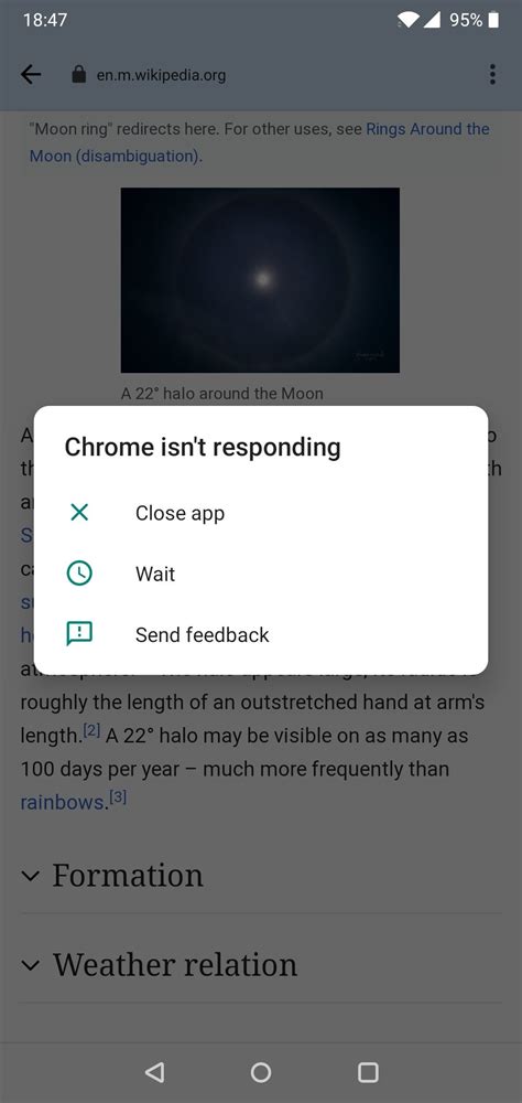 in app browser webview still freezes all the time since android 10 any way to fix it r oneplus