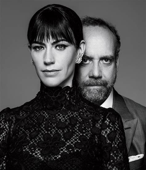 Maggie Siff And Paul Giamatti Philadelphia Style Photoshoot 2016 Maggie Siff Photo
