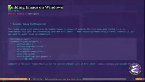 windows into freedom emacsconf 2023 r planetemacs