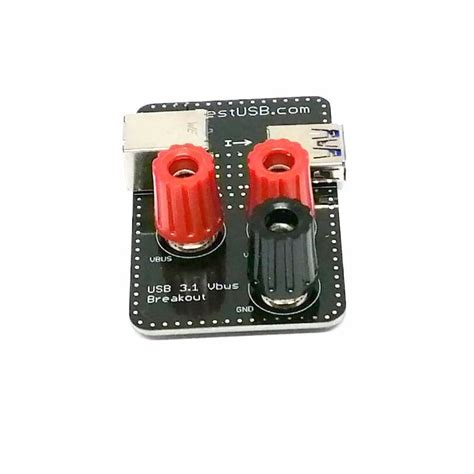 FS USB3VBO USB 3 1 VBUS Breakout Fixture Solution