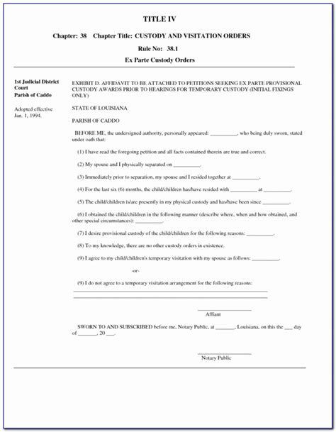 Oklahoma Guardianship Annual Report Forms Form Resume Examples