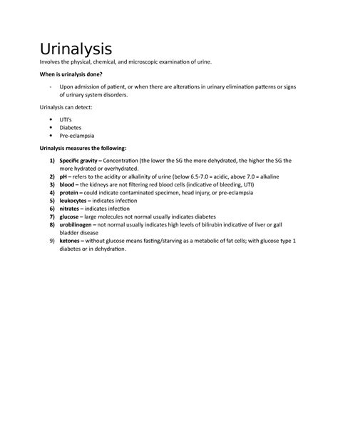 Urinalysis Interpretation Explained Clearly Avkiu