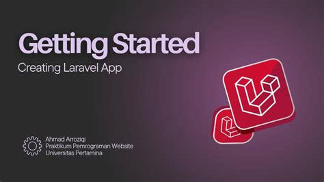 laravel dasar getting started youtube