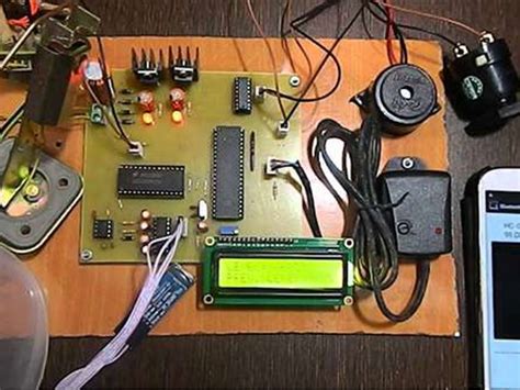 Vehicle Theft Detection With Remote Engine Locking Livemytraining