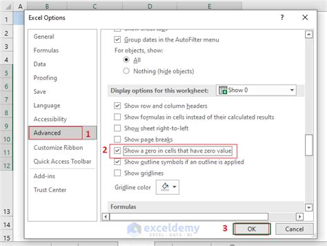 If Cell Is Blank Then Show 0 In Excel 4 Ways Making Blank Cells Show As