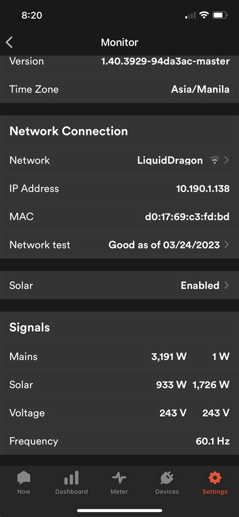 Dedicated Circuit Monitoring Issues Technical Questions Sense