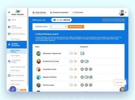 Stemfinity Make Wonder Tech Center With Dash Robotics