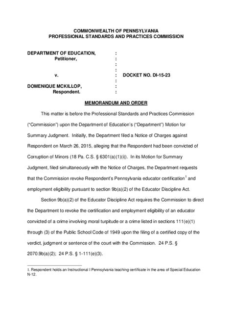 Fillable Online Former Teacher Facing Sex Charges Fax Email Print