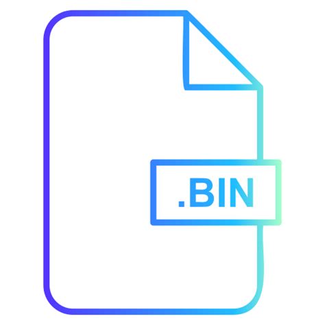 Bin File Free Interface Icons