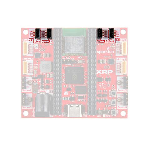 Xrp Controller Overview Sparkfun Xrp Controller Hardware Overview