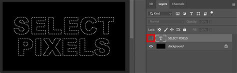 Select Pixels From Layer In Photoshop Edit With Kim