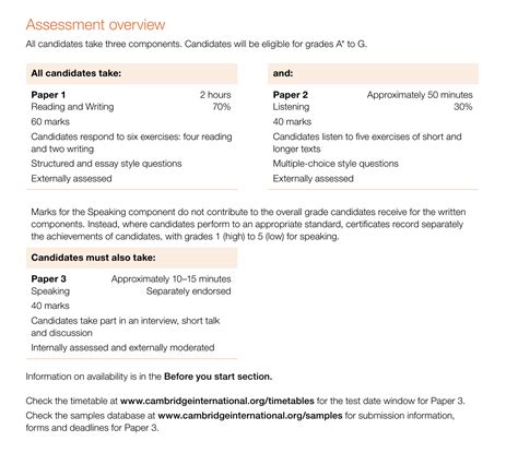The Journey To Excel In Igcse Esl Where To Start And Get That A The