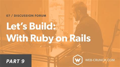 let s build with ruby on rails discussion forum pretty urls and