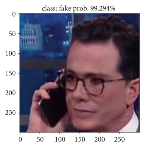 The Real And Fake Pictures Detection Renderings Download Scientific