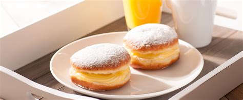 Berliner Bollen Proson Luxe Au Beurre Credi Creme Authentique